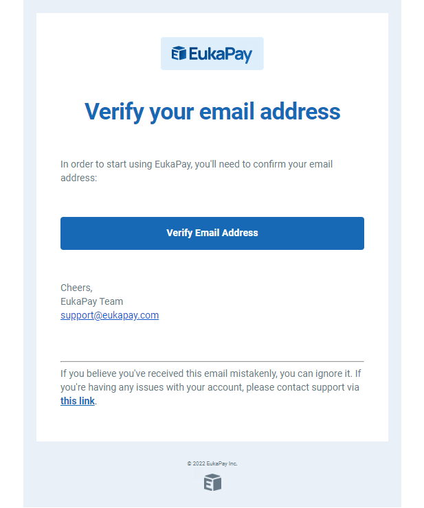 How to Create a EukaPay Business Account
