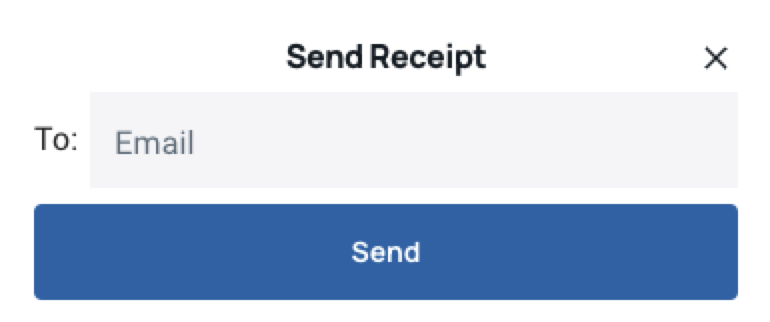 Resend Receipts to Your Customers